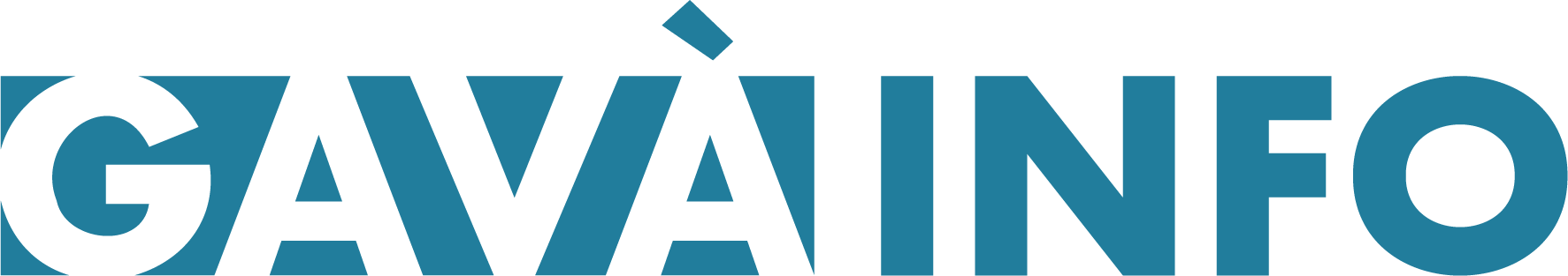 MAPA: Gavà hace más de 50 años | Gavà antes y ahora