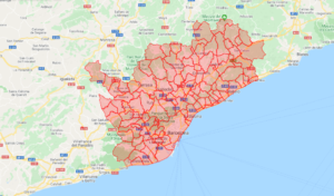 Nuevo MAPA | Pueblos y ciudades donde te puedes mover si eres de Gavà