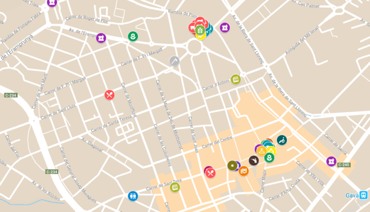 MAPA | Consulta los comercios de Gavà que reparten a domicilio