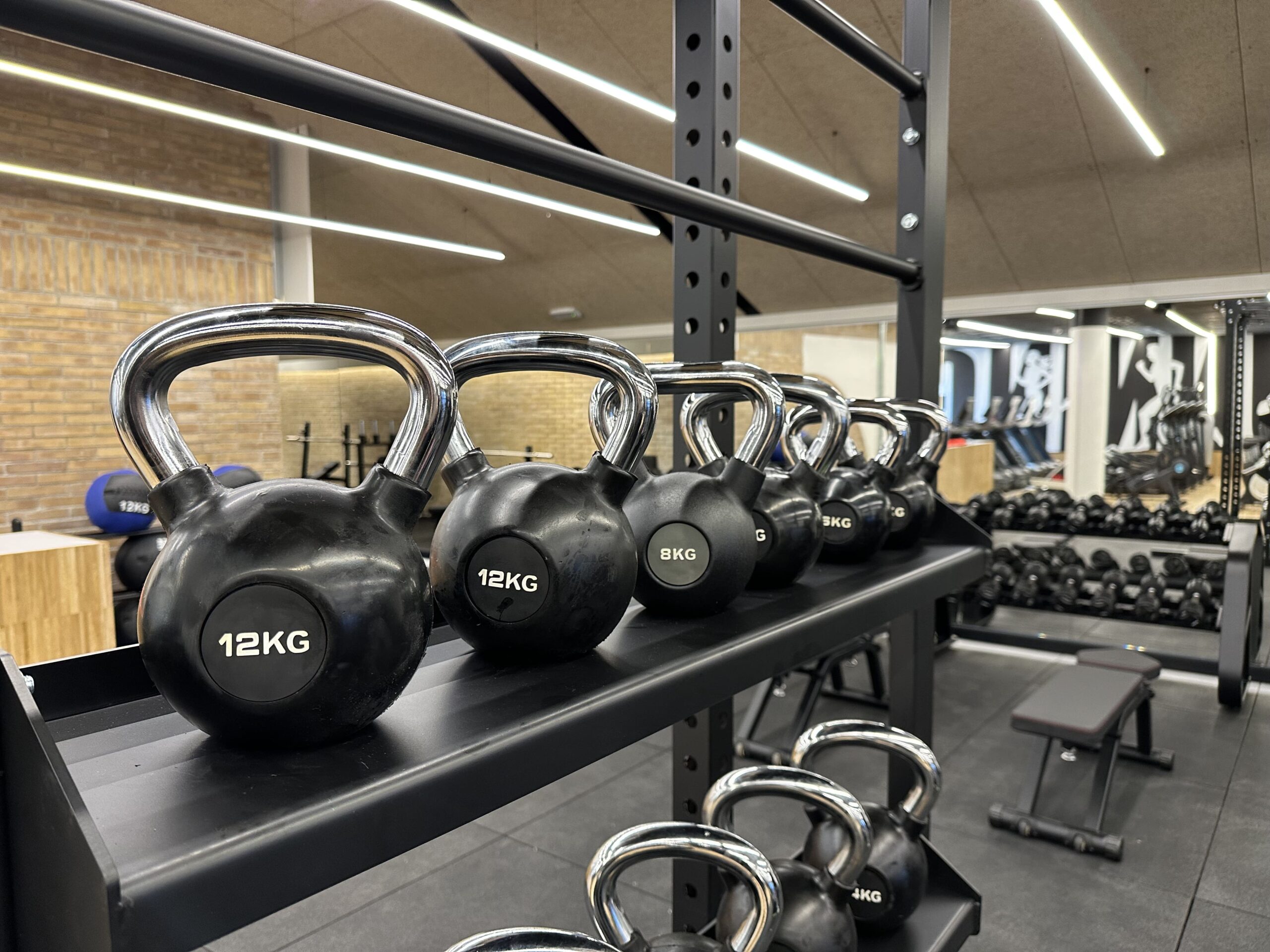 Así luce la nueva sala fitness de la Bòbila que abrirá el 30 de enero