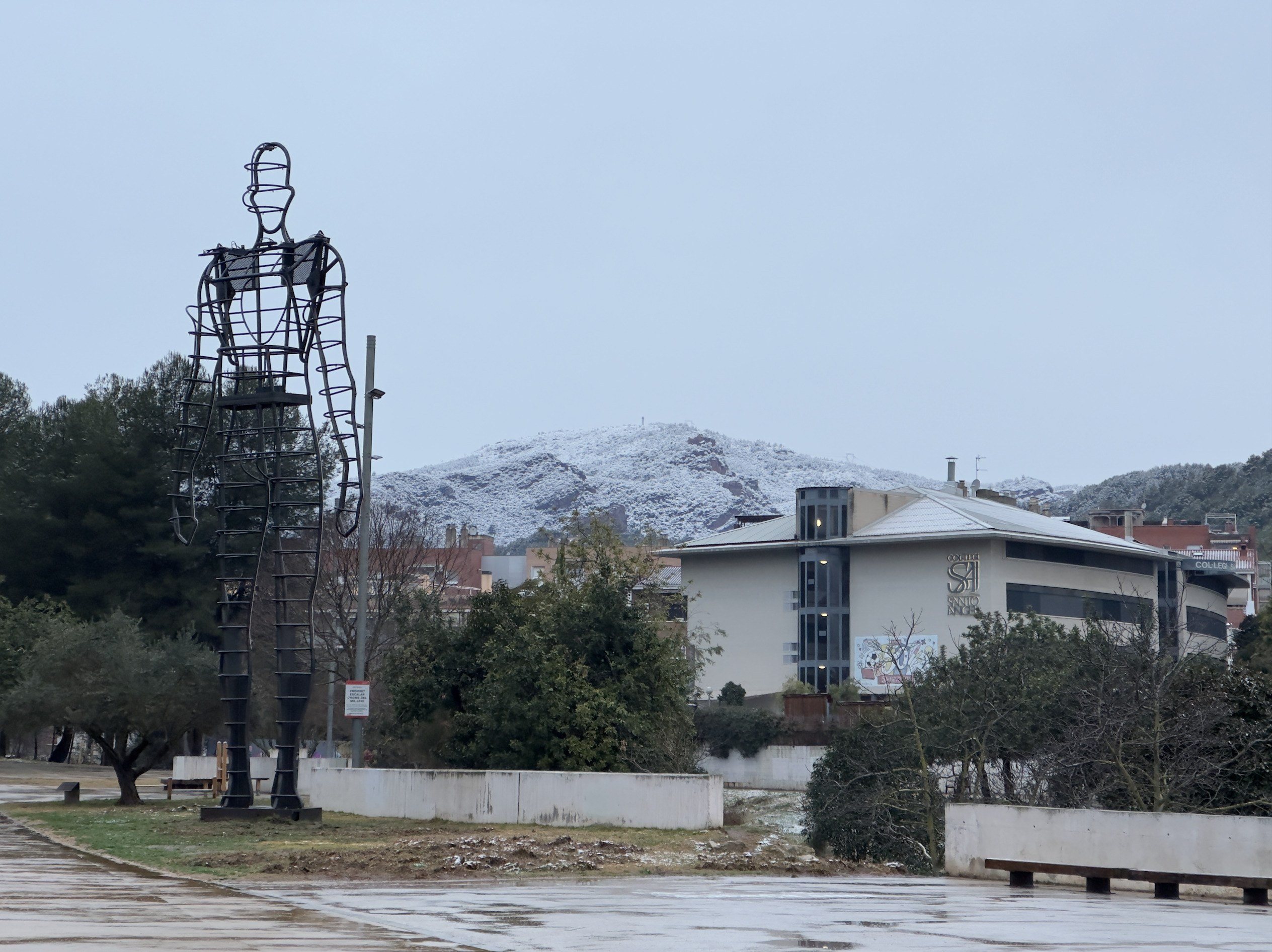 Emitida una nueva alerta de nieve en Gavà