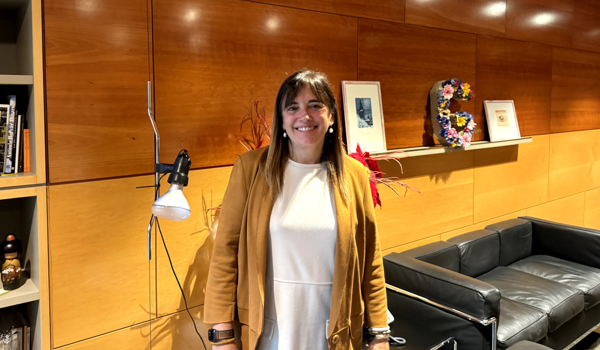 Entrevista a Gemma Badia sobre los proyectos de futuro de Gavà