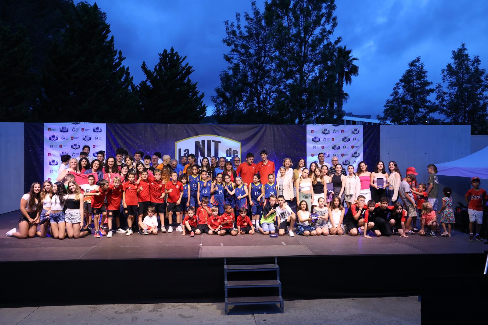 El marchador Paul Mc Grath, premio al mejor deportista de Gavà