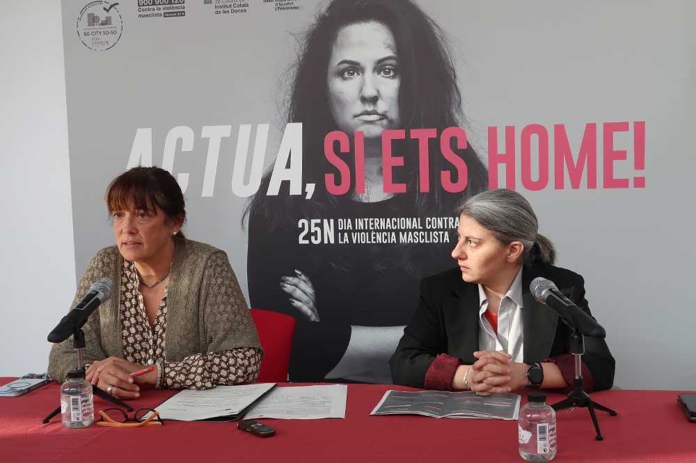 Gavà llama a los hombres a sumarse a la lucha contra la violencia ...