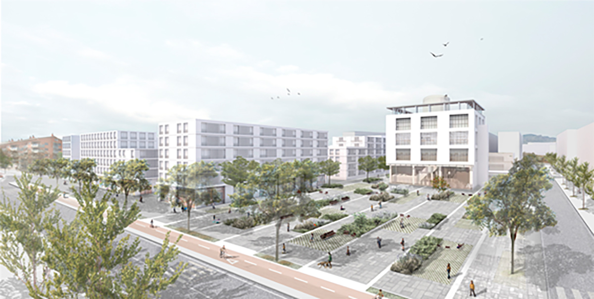 Gavà transformará una zona industrial en desuso con 354 nuevas ...