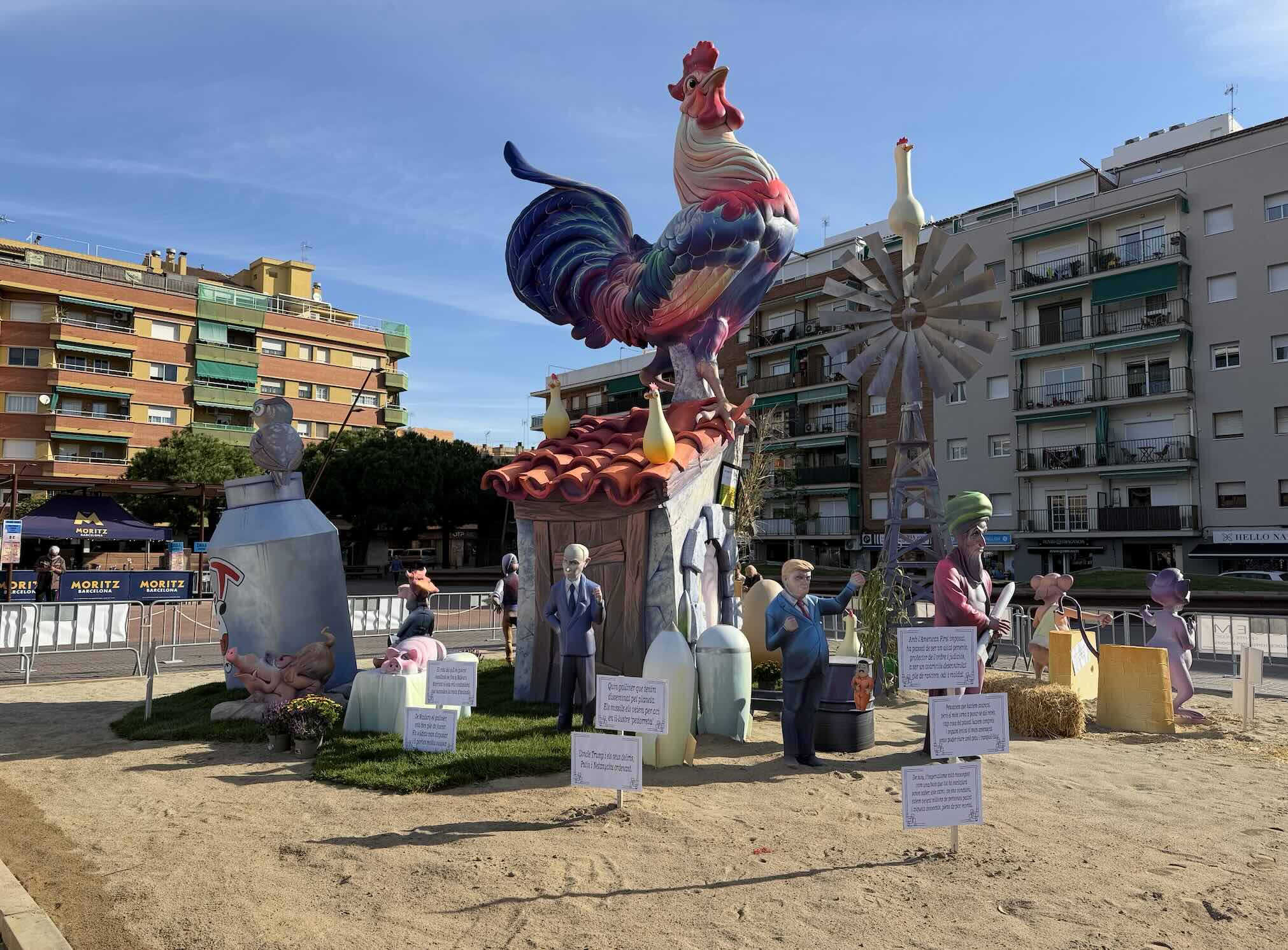 Gavà se llena de fiesta, fuego y pólvora este fin de semana con las ...